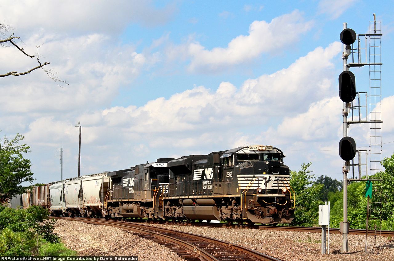 NS 2663, UP train MPRPB